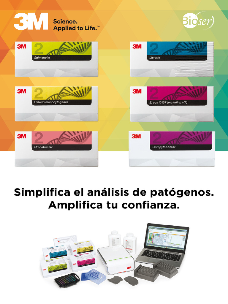 MDS - Detección Molecular de Patógenos - 3M | PDF