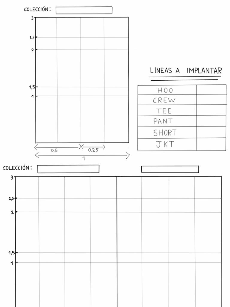 Plantilla planos | PDF
