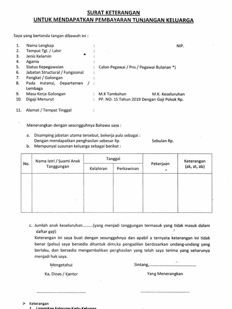 Form KP4 | PDF