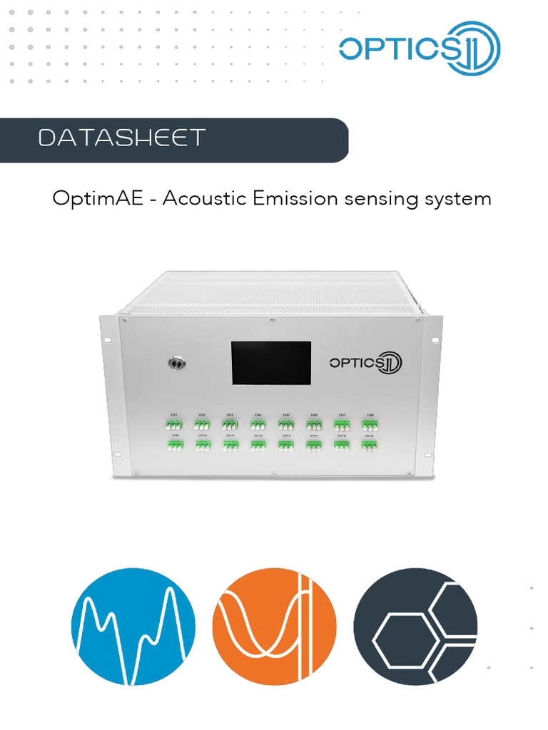 OptimAE - Datasheet | Download Free PDF | Sensor | Optical Fiber