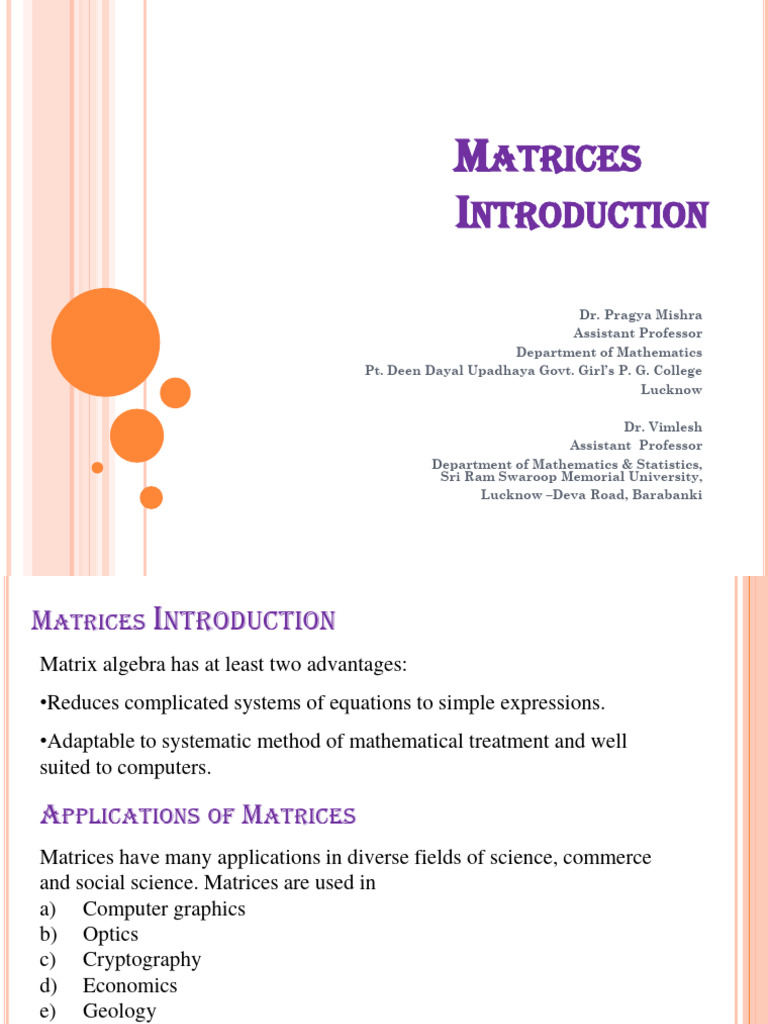 202005062149153831P Matrics | PDF | Matrix (Mathematics) | Mathematical ...