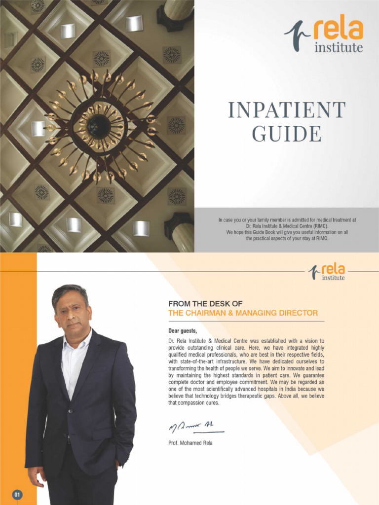 Inpatient Guide | PDF