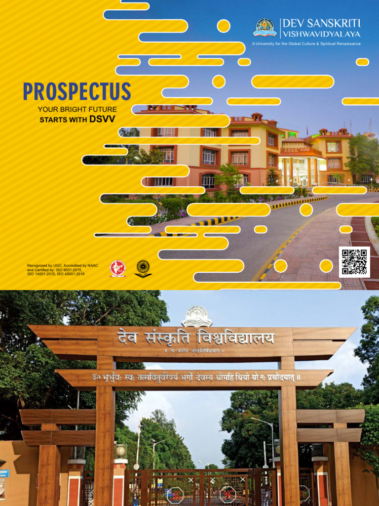 FINAL Prospectus 2024 25 English | PDF | Bhagavad Gita | Meditation