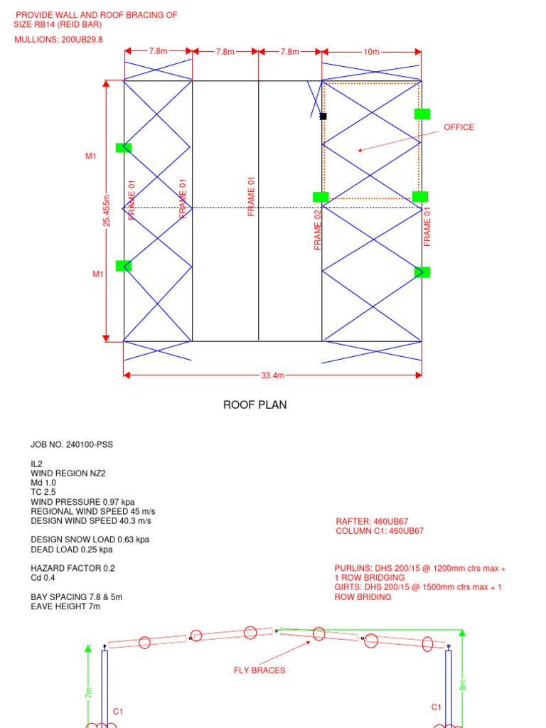 240100-Pss-Markup A | PDF | Structural Engineering | Building Engineering