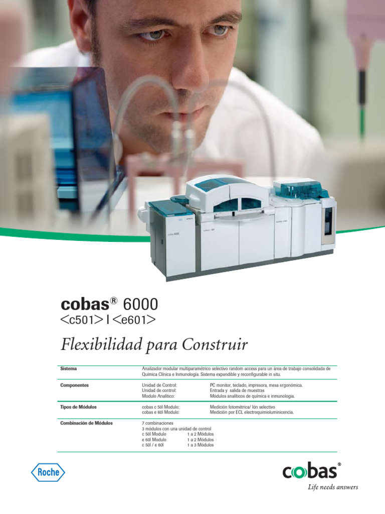 Cobas 6000 | PDF