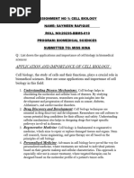 BBOC407 Questions Solutions | PDF | Hormone | Science & Mathematics