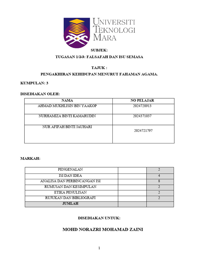 Asignment CTU - Docx by Group 3 VER.2.0 | PDF