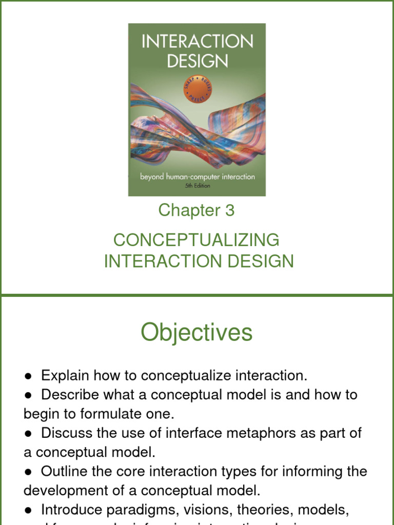 Lesson 3 4 | PDF | Human–Computer Interaction | User Interface