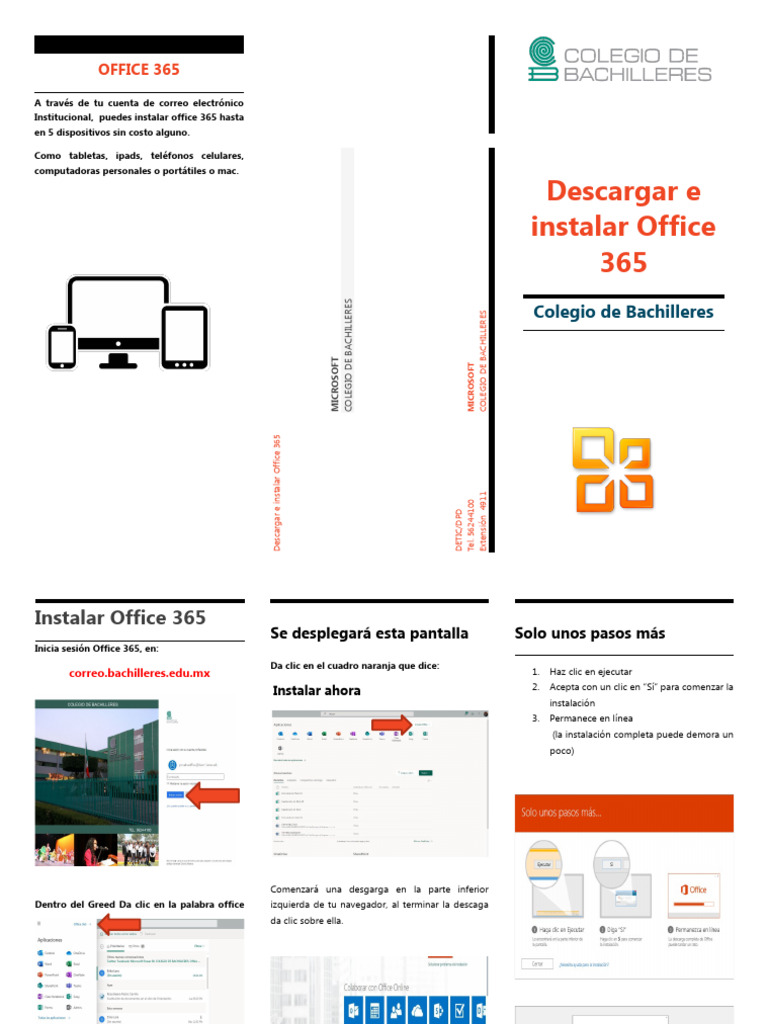 Descarga Office365 | Descargar gratis PDF | Software | Computación personal