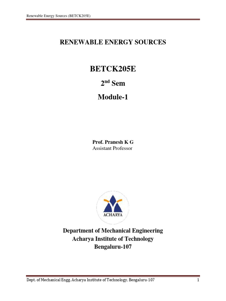 Module1 Introduction Lecture Notes 2nd Sem 16859690646980 Pdf Energy Development