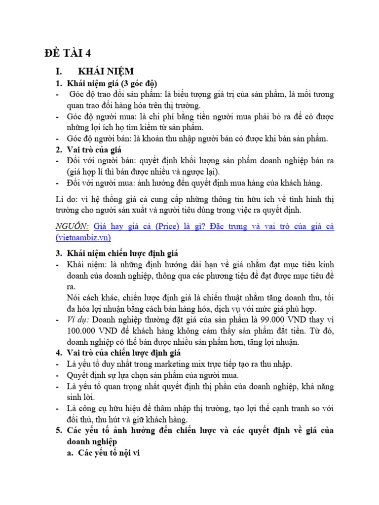 PHẦN I - NLM | PDF