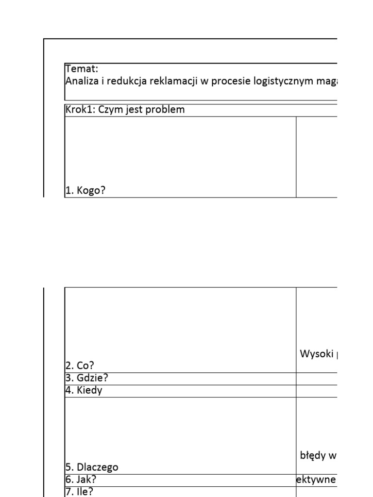 Raport A3 Lean Tsupko Petrechko | PDF