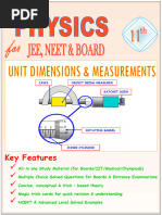 Units and Measurements (Class 11) | PDF