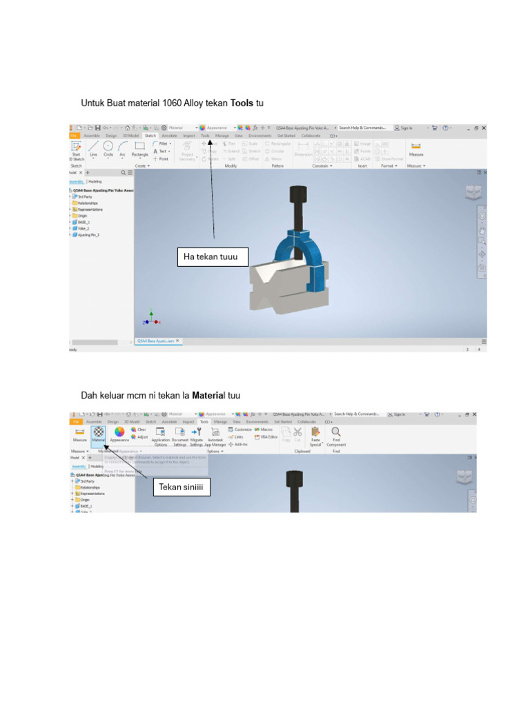 Inventor Find MASS | PDF