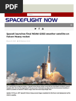 STSS ATRR ULA Overview | PDF | United Launch Alliance | Delta (Rocket ...