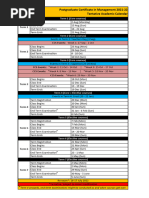 UCC Academic Affairs Academic Calendar 2024 - 2025 (General) - 0 | PDF ...