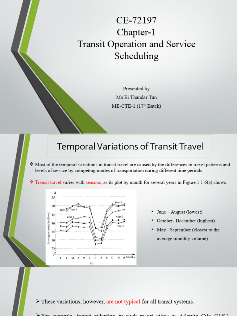 2.urban Transit | PDF | Workweek And Weekend | Transport