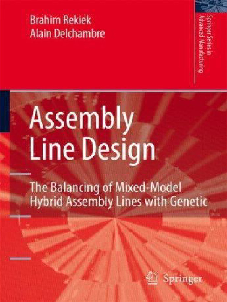 (Springer Series in Advanced Manufacturing) Brahim Rekiek, Alain Delchambre - Assembly Line ...