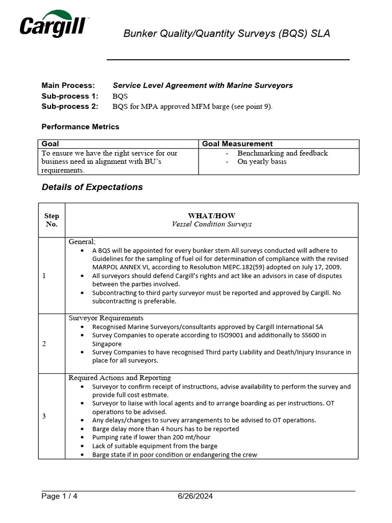 Sla BQS | PDF | Surveying | Flow Measurement