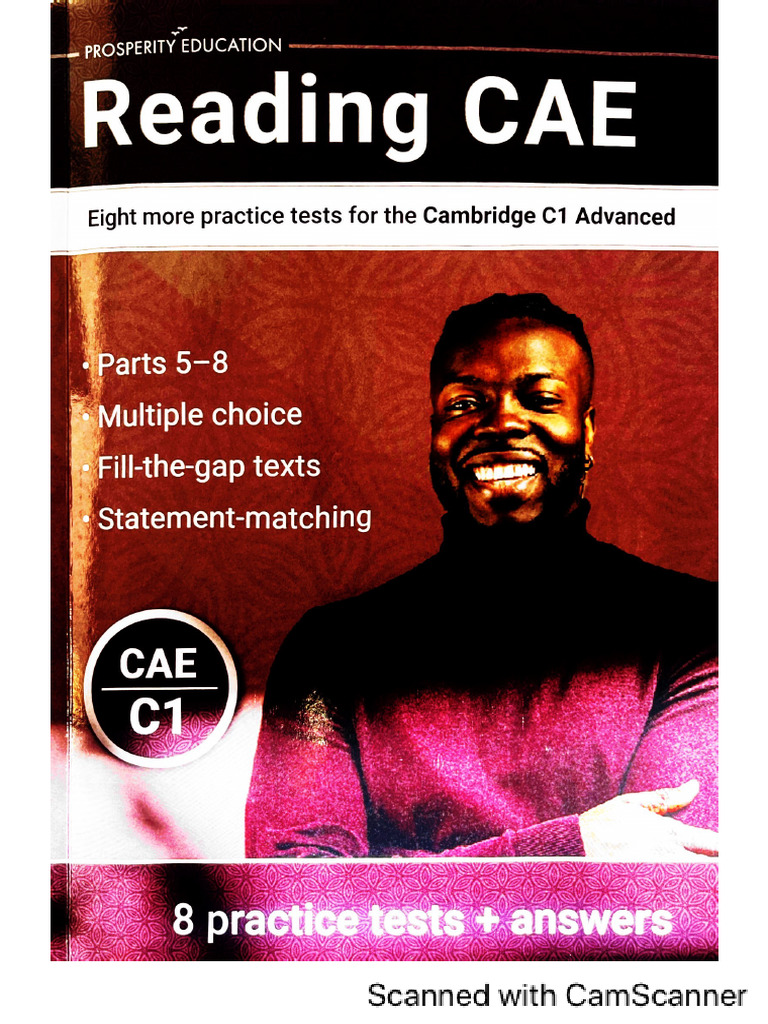 Reading Cae 2024 | PDF