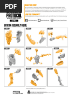 OMNIVERSE ULTIMATRIX OMNITRIX Template | PDF