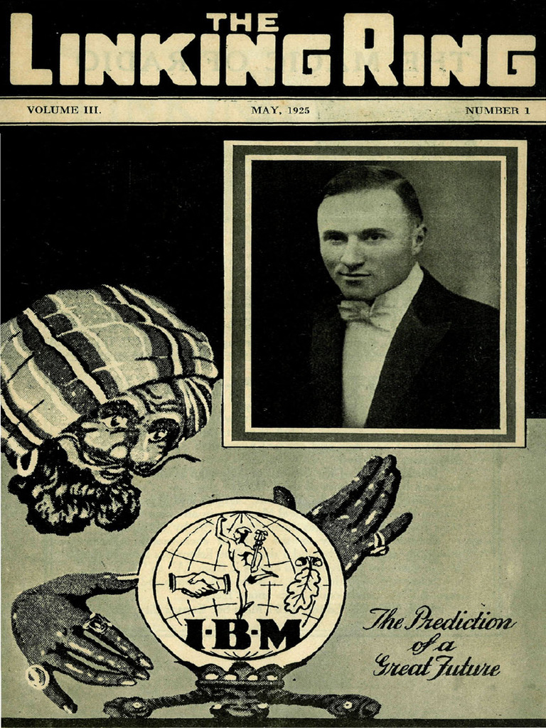 Linking Ring Vol. 03 @MagicTuts | PDF | Magic (Illusion) | Crossword