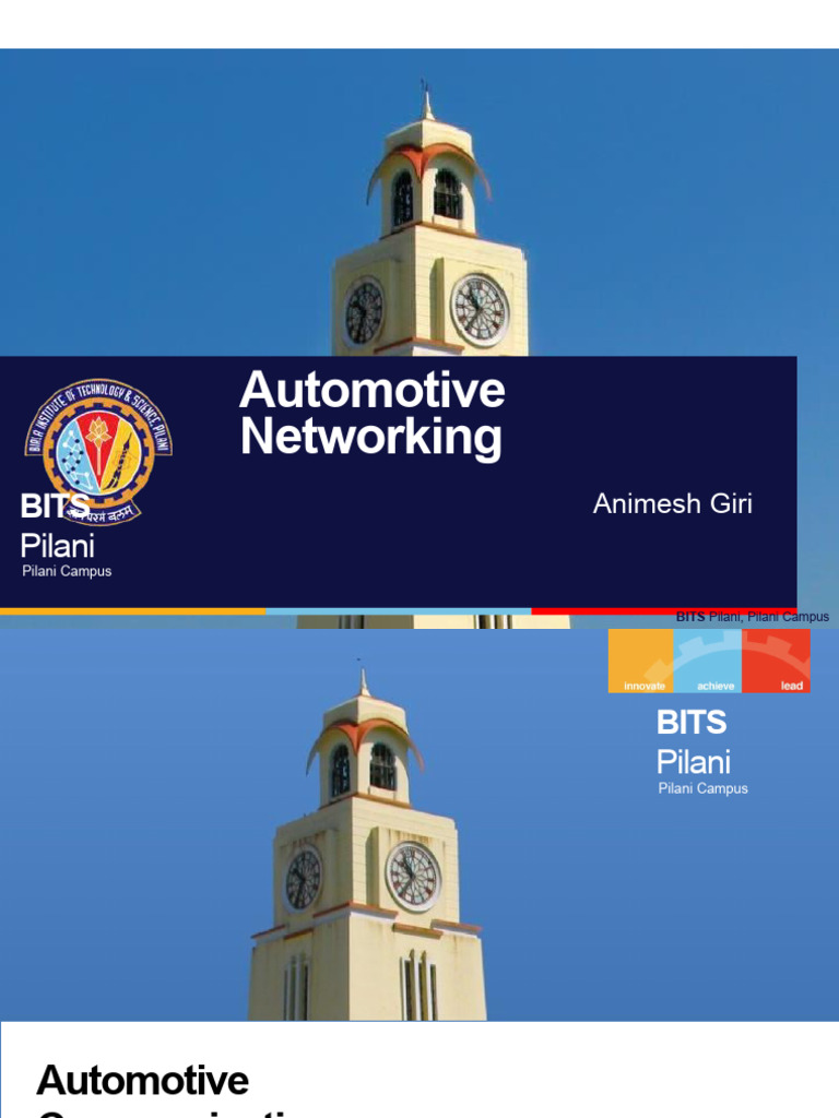 Lecture 3-AutoNet - Prof - Animesh Giri | PDF | Electronics ...