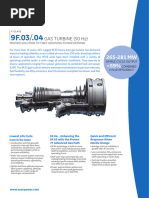 Ge Novalt16 Gas Turbine Brochure | PDF | Gas Turbine | Engines