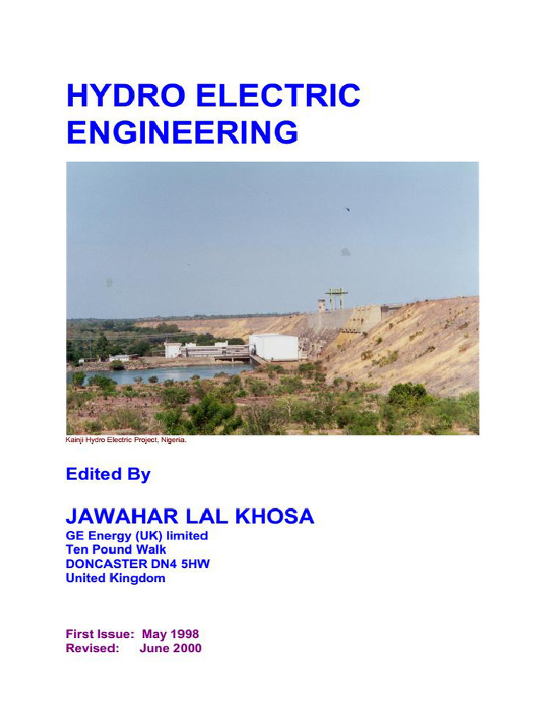 Hydro Electric Engineering | PDF | Turbine | Dam