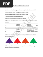 ZIMSEC O Level Combined Science Past Exam Paper 2 Set 2 | PDF | Electric Charge | Atoms