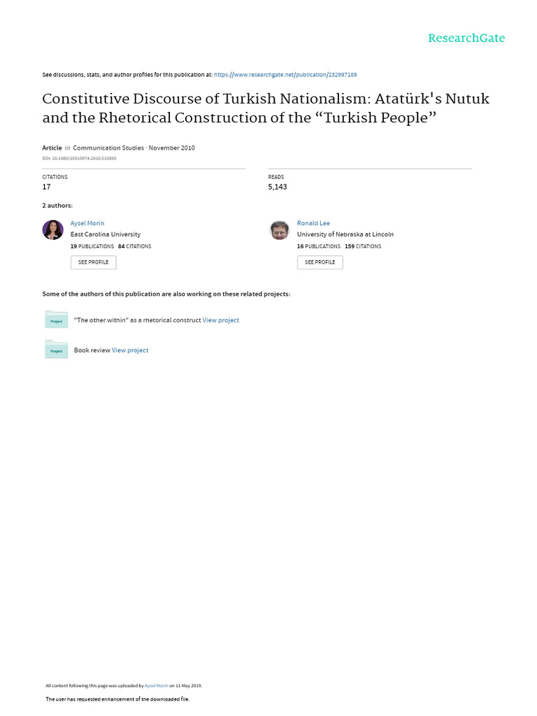 Constitutivediscourseof Turkishnationalism | PDF | Nationalism ...