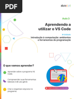1-Atalhos para VS Code | PDF | Botão Ctrl | Teclado de computador