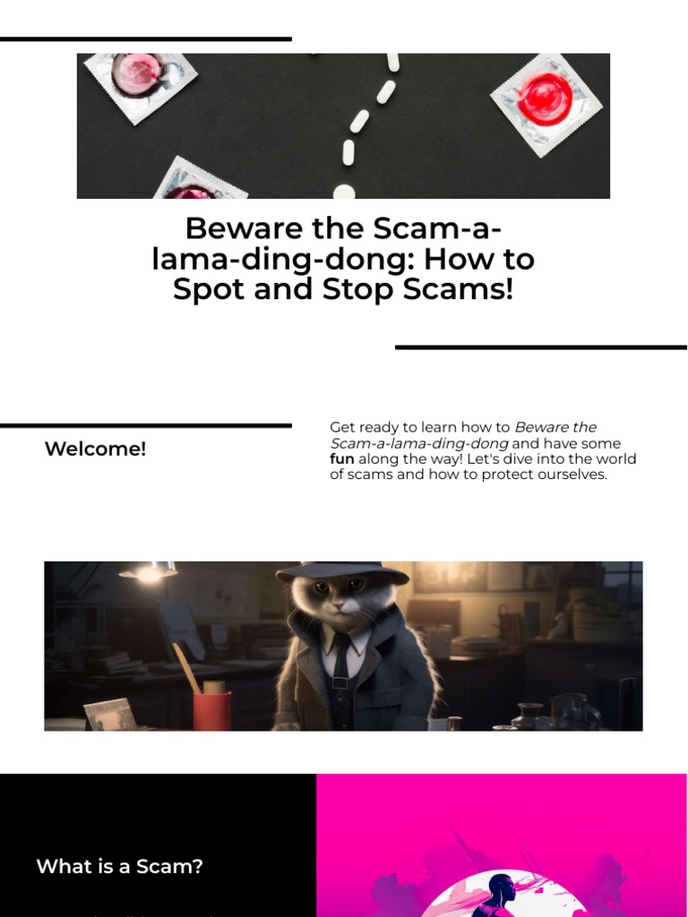 Scam 4 | PDF | Social Science | Law