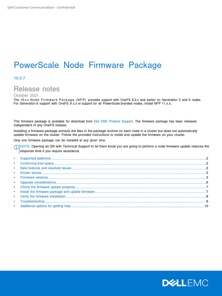 Isilon Node Firmware Package 10 3 7 Release Notes | PDF | Computer ... Isilon Node Firmware Package 10 3 7 Release Notes | PDF | Computer ...