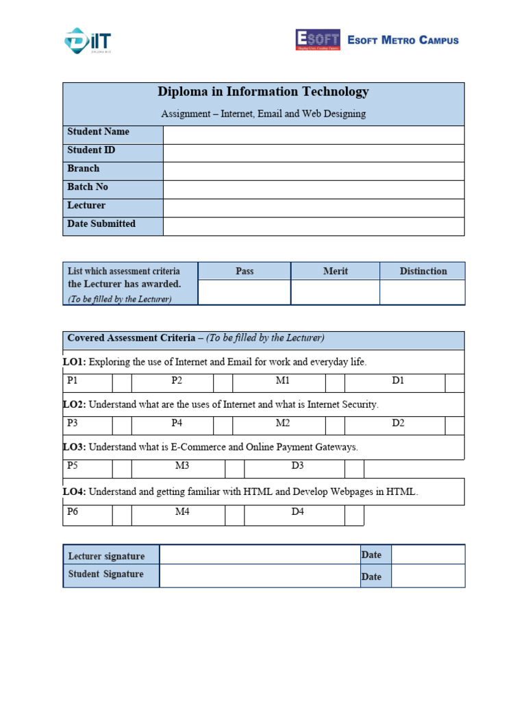 6344-1704885445802-Unit 05 Assignment (Internet, Email and Web Designing) | PDF | Internet ...
