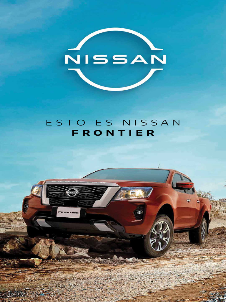 Camioneta Frontier 2024 | PDF | Vehículo de motor | Industria automotriz