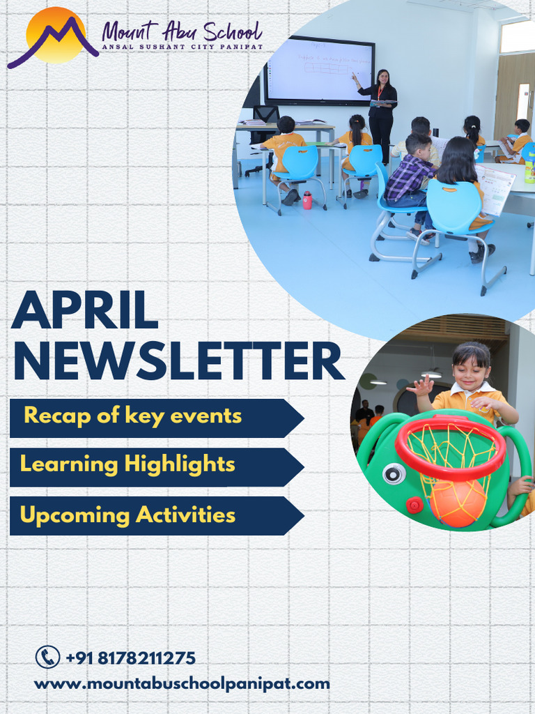 May Newsletter | PDF
