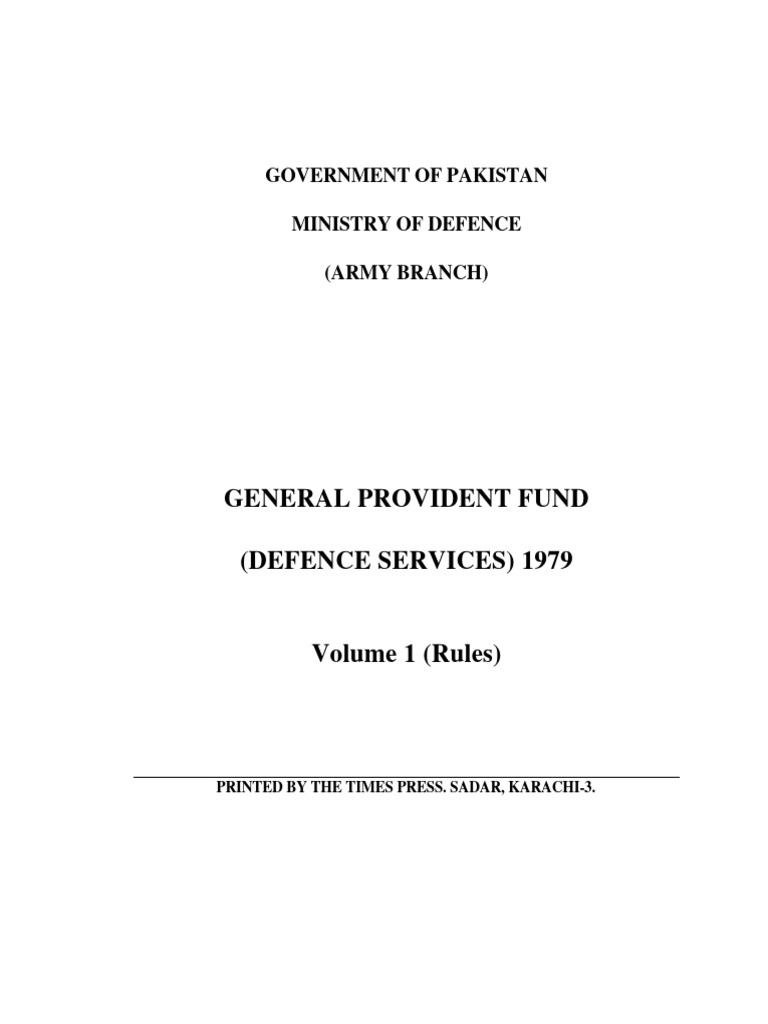 GP Fund Rules | PDF | Interest | Subscription Business Model