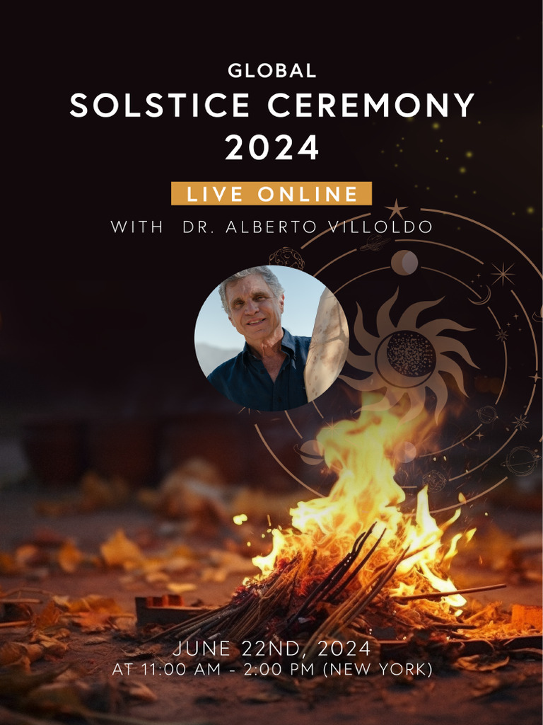 Villoldo - Solstice - 2024 - Workbook | PDF