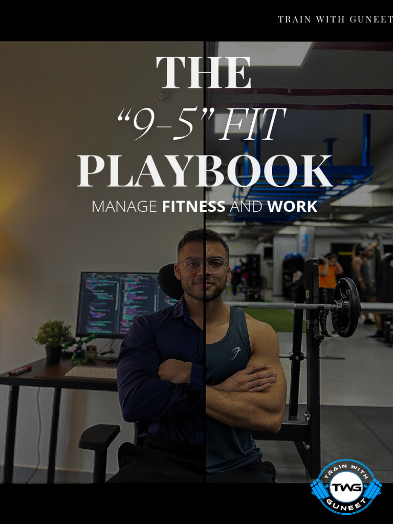 The 9-5 Playbook FInal-1 | PDF | Omega 3 Fatty Acid | Strength Training