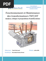 Chapitre 5 Transformateurs de Distribution Et Leurs Choix - Cours 2025-Partie 1 | PDF ...