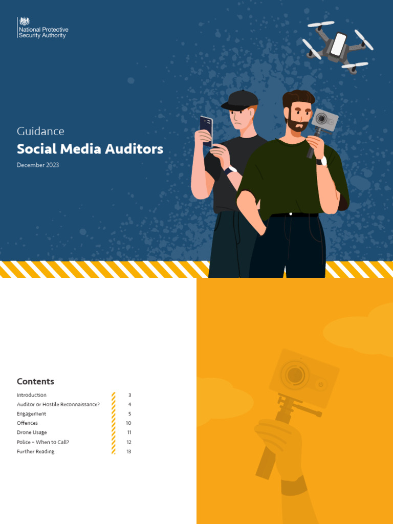 Npsa Social Media Auditor Guidance | Download Free PDF | Audit ...