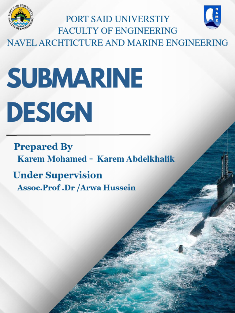 Submarine DESIGN | PDF | Submarines | Buoyancy