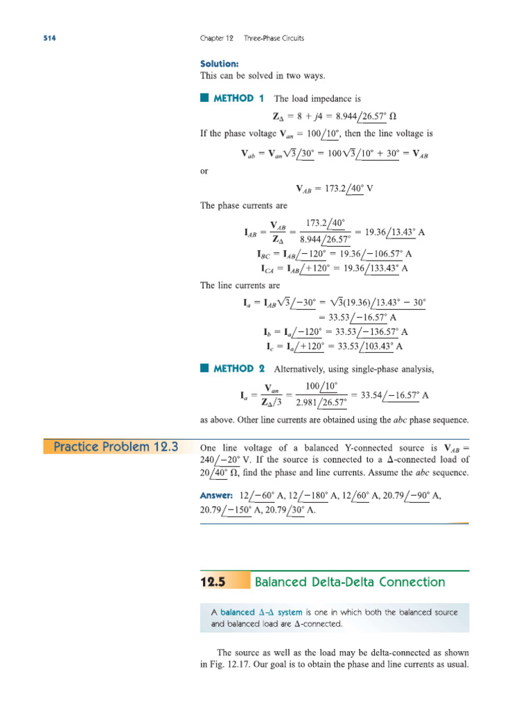 Delta Y and Delta Delta | PDF