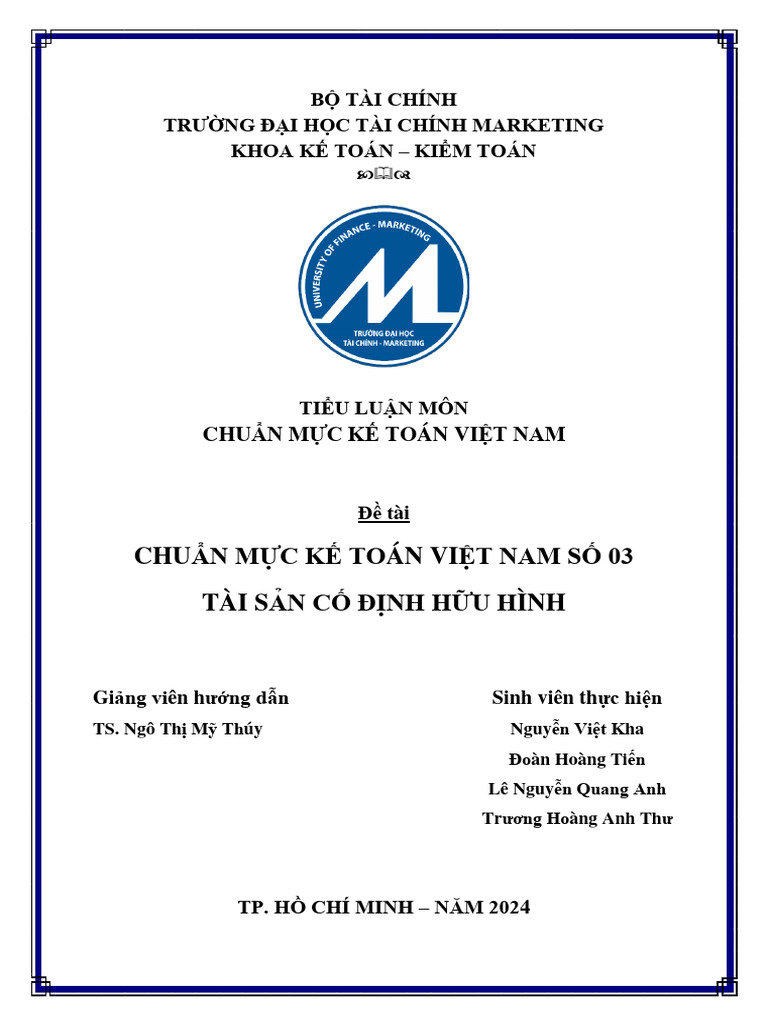 CMKT VAS03 Nhom6 | PDF