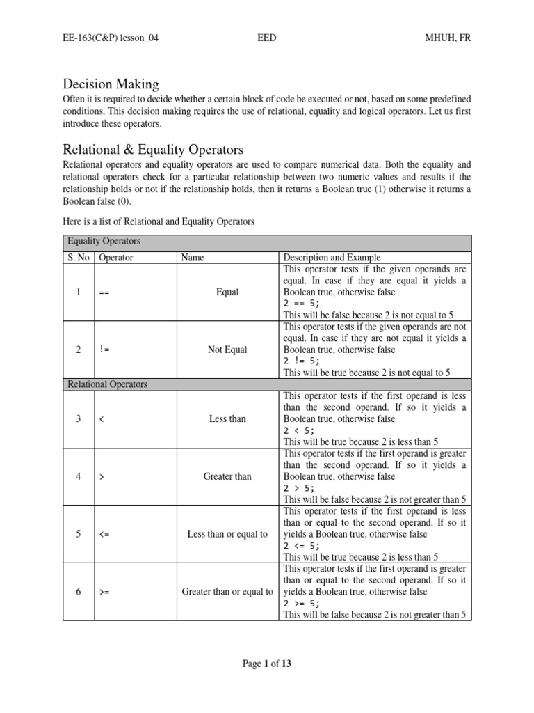 C++_For loop | Download Free PDF | Boolean Data Type | Computer Science