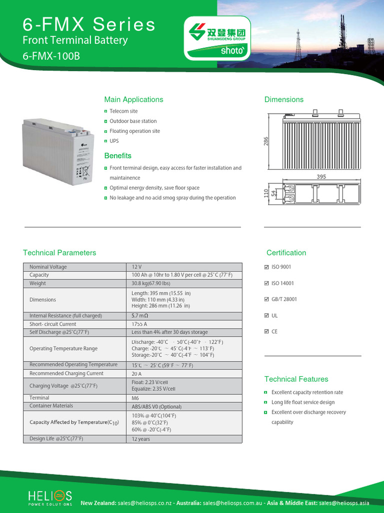 6-FMX-100B-Series-100Ah-12V-Lead-Acid-Battery-Datasheet (Shoto 100A ...