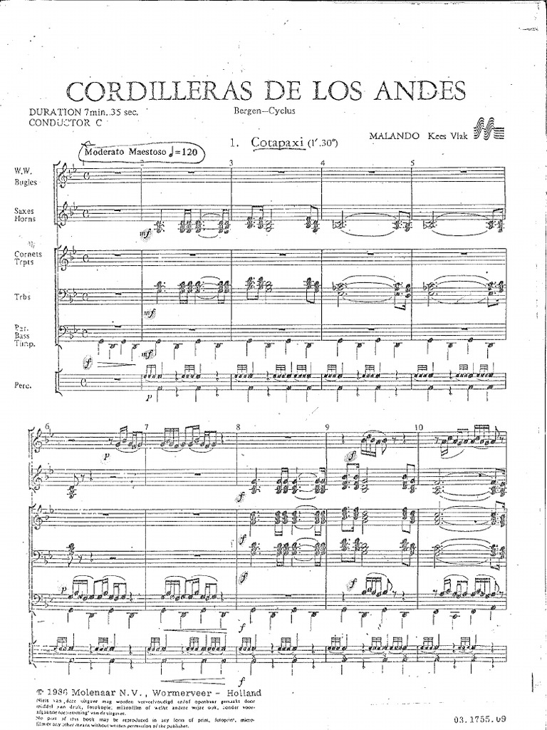 Guión Cordillera de Los Andes | PDF