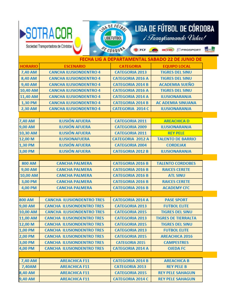 Arcer Liga 2024 | PDF