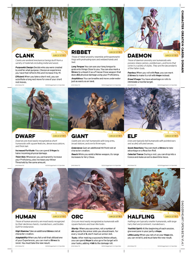 DH All Cards 1.4.1 | PDF | Computers